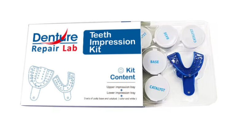 At Home Dental Impression Kit | Denture Repair Lab